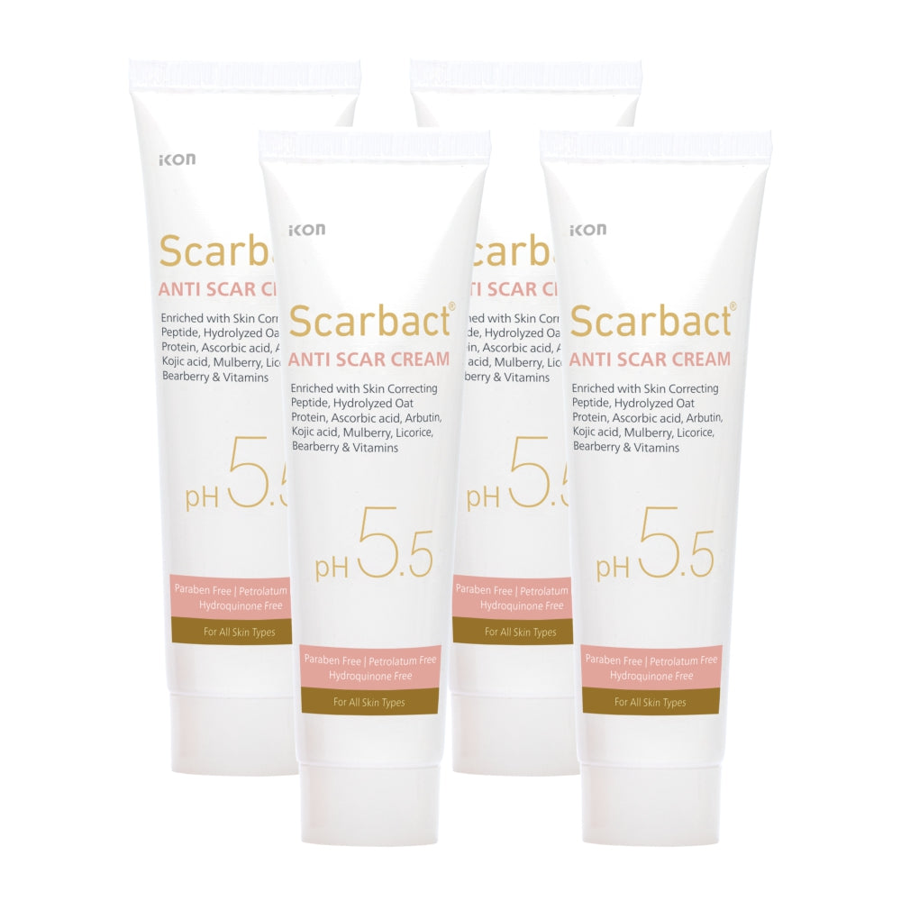 Scarbact Anti Scar Cream (25 gm) – Aarogyam - The Wellness Store